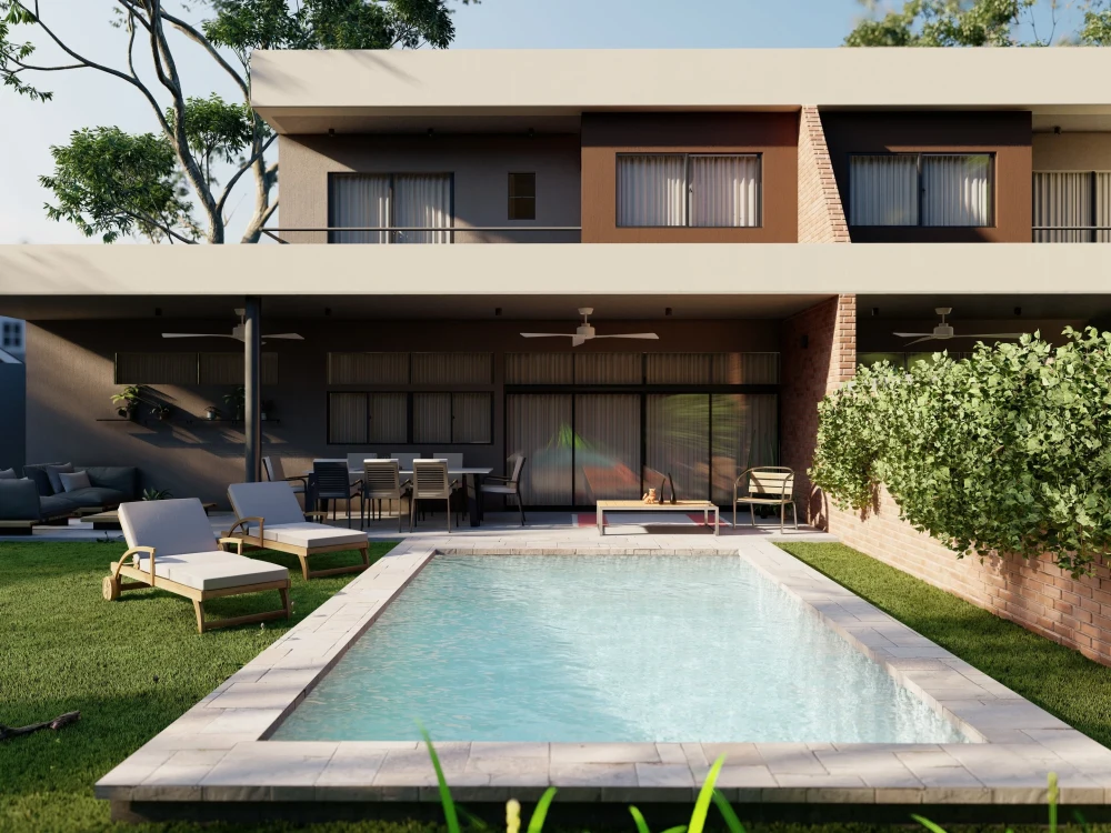 An amazing 3D render for your architectural visualization | Upwork