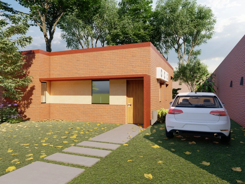 An amazing 3D render for your architectural visualization | Upwork