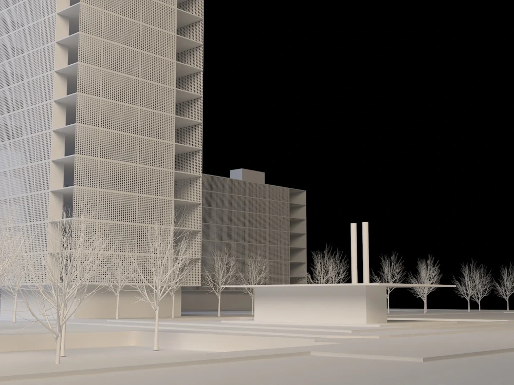 An amazing 3D render for your architectural visualization | Upwork