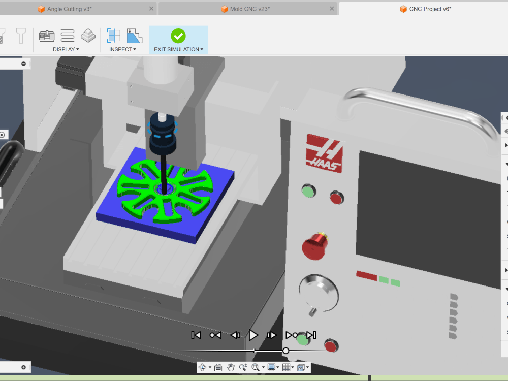 The CNC program of your part using Fusion 360, Solidworks or Mastercam ...