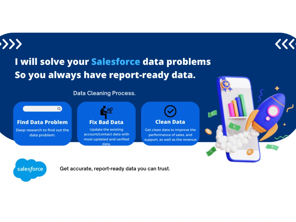 CRM data cleansing, data enrichment, accuracy verification, data ...