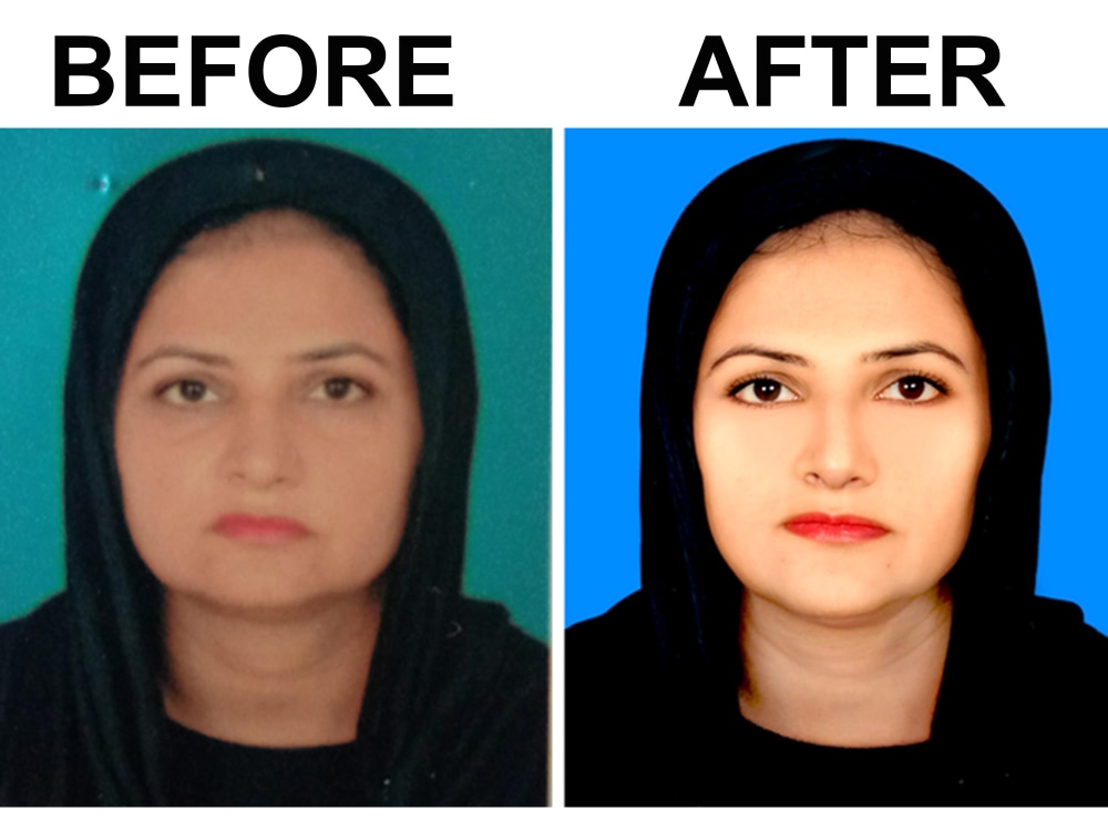 Enhancing retouching picture restoration of pixels resolution upscale | Upwork