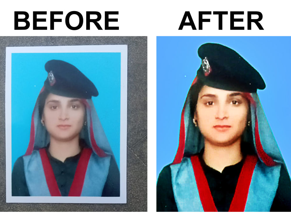 Enhancing retouching picture restoration of pixels resolution upscale | Upwork
