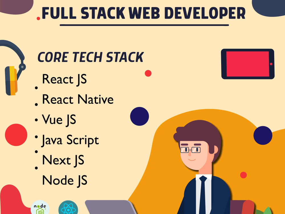 Your idea into a professional website in react js, javascript, and ...
