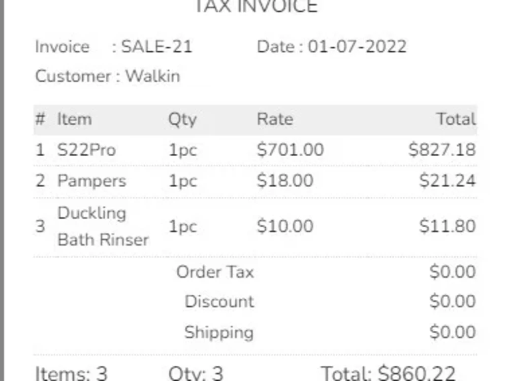 Stock management software with POS, Accounting and Billing features ...