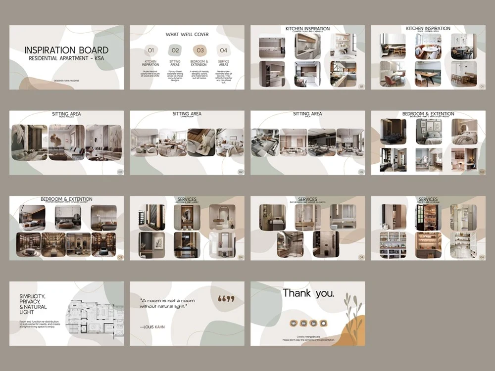 A Professional Mood Board for Interior Design inspirations | Upwork