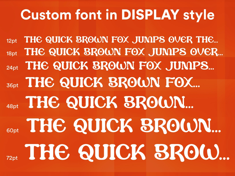 A Gorgeous & Custom Font design in ttf and otf file Formats | Upwork