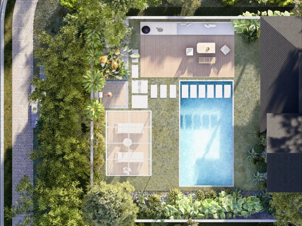 An impressive 3D Landscape Site Plan | Upwork