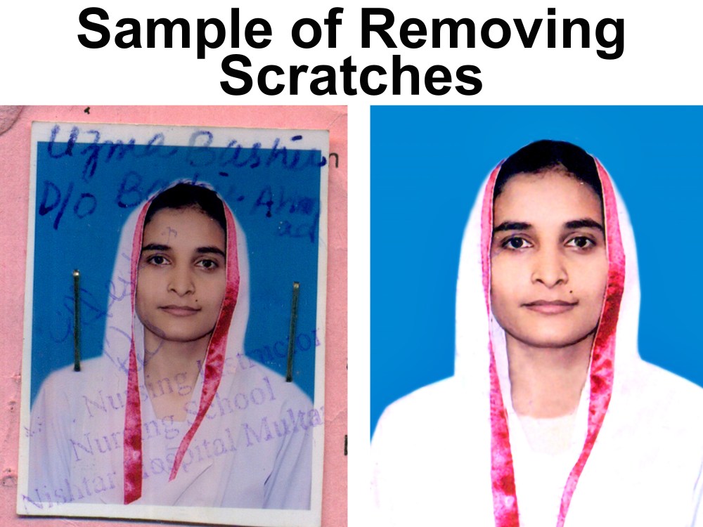 Enhancing retouching picture restoration of pixels resolution upscale | Upwork