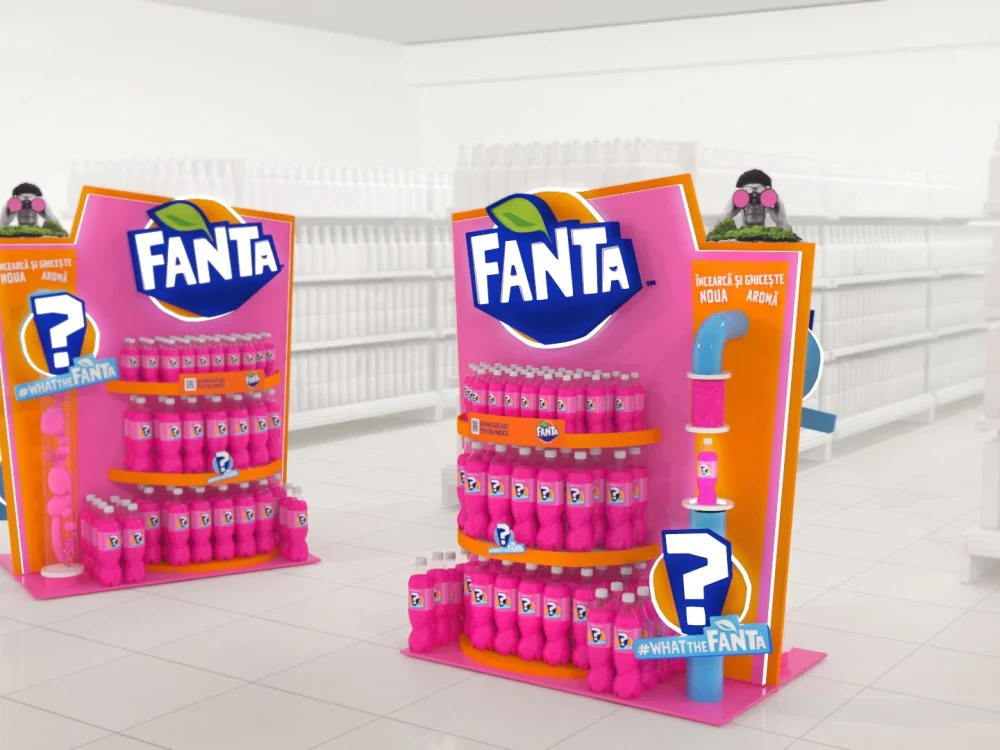 A disruptive and unique Retail POSM Design for your brand | Upwork