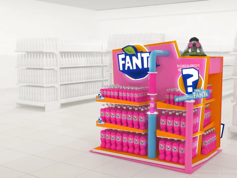 A disruptive and unique Retail POSM Design for your brand | Upwork