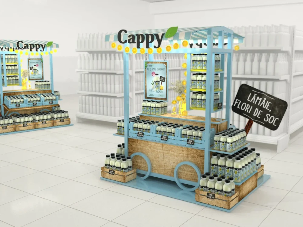 A disruptive and unique Retail POSM Design for your brand | Upwork