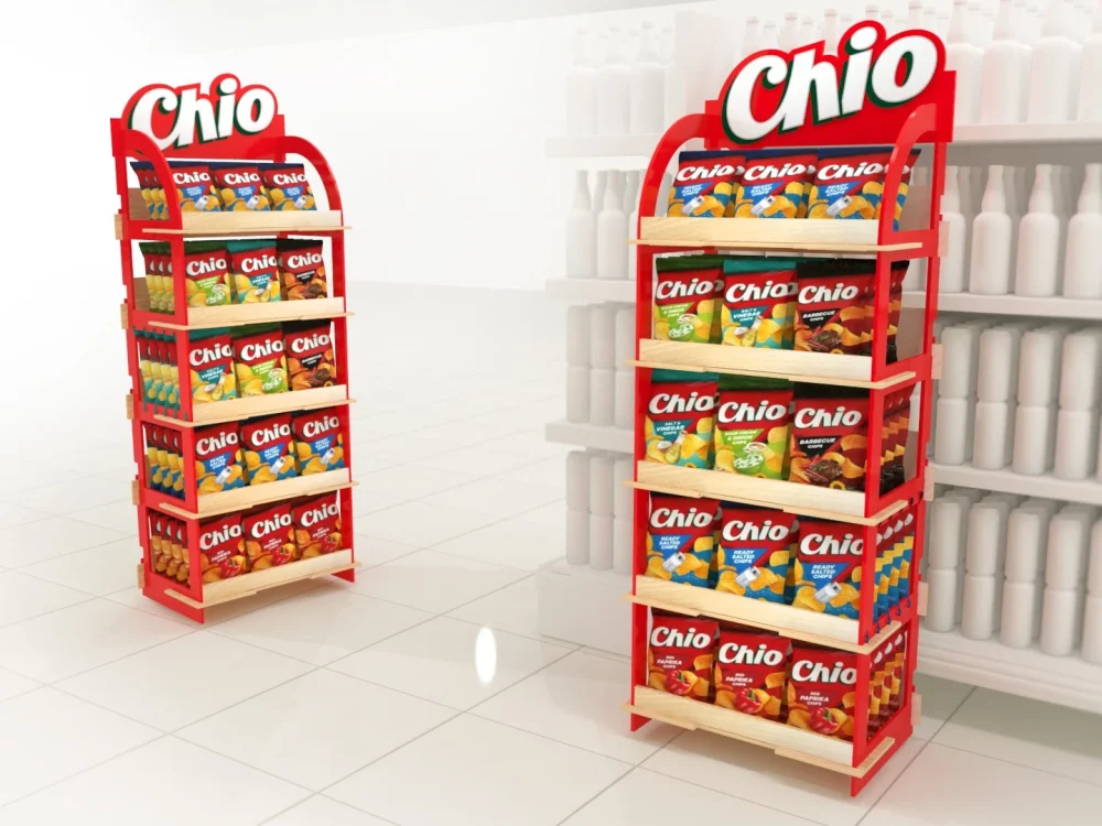 A disruptive and unique Retail POSM Design for your brand | Upwork