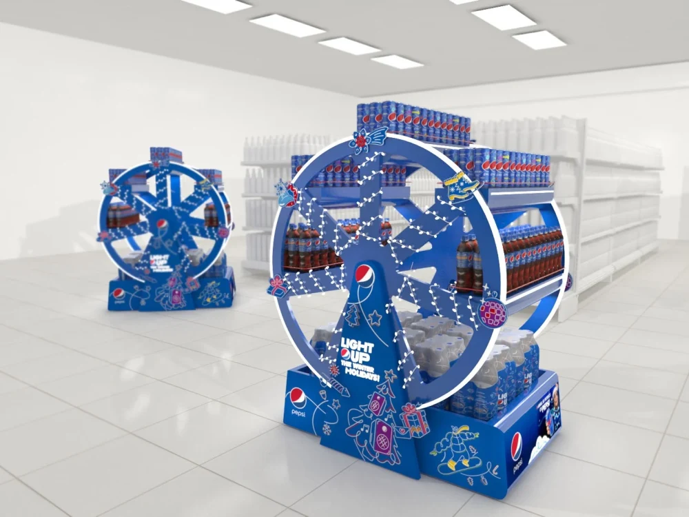 A disruptive and unique Retail POSM Design for your brand | Upwork