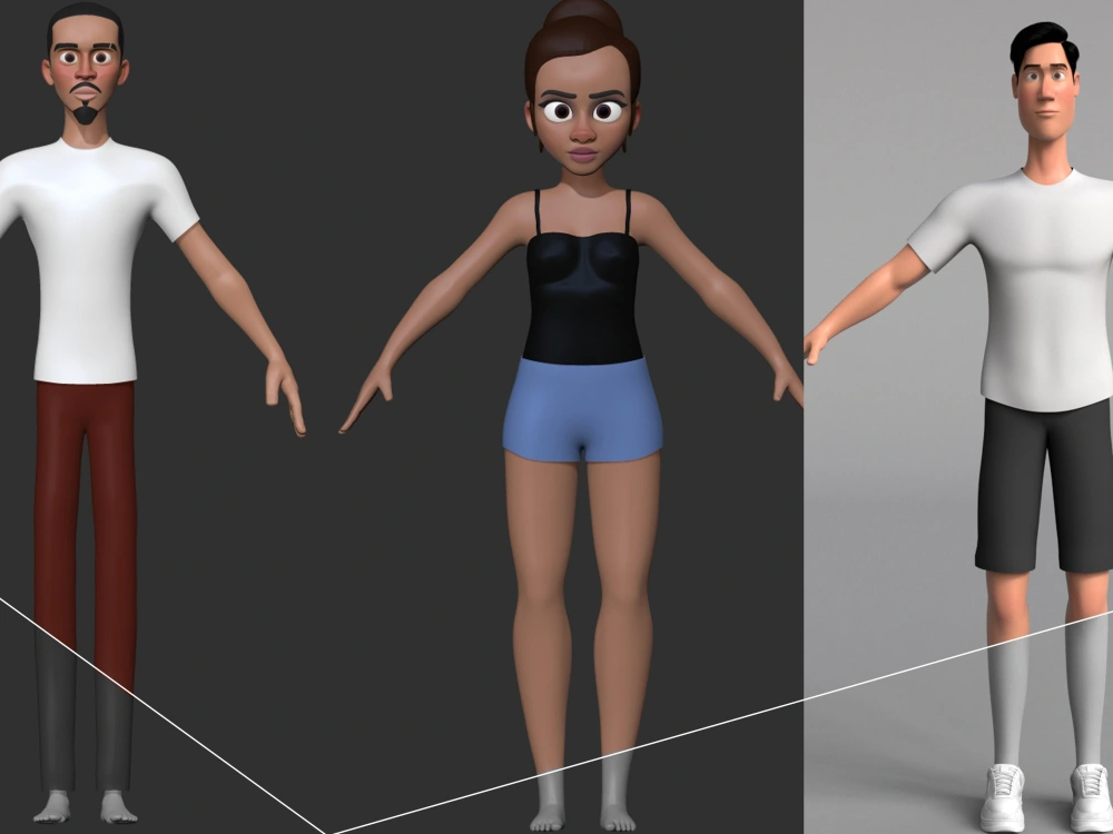 A Pixar Quality 3D Character Modeling and 3D Animation Video | Upwork