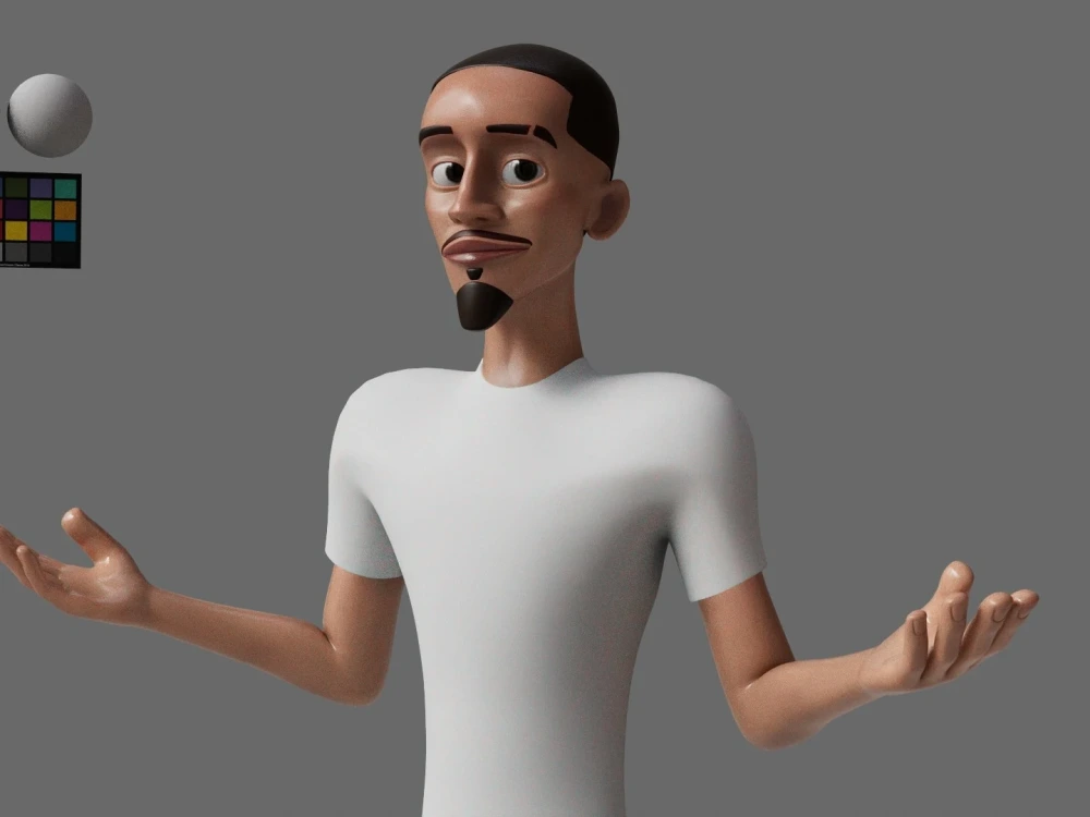 A Pixar Quality 3D Character Modeling and 3D Animation Video | Upwork
