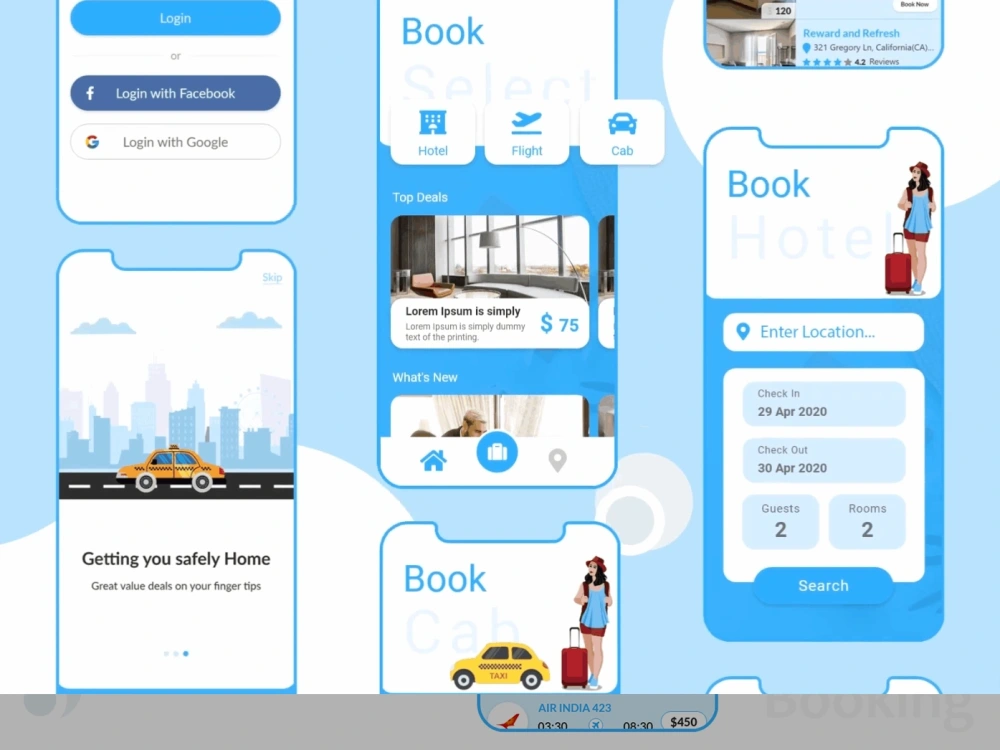 Android & iOS Mobile App in Hybrid Platform | Upwork