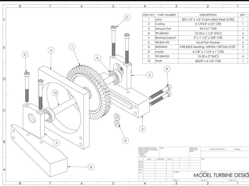 An amazing 3D Design (parts/products) | Upwork