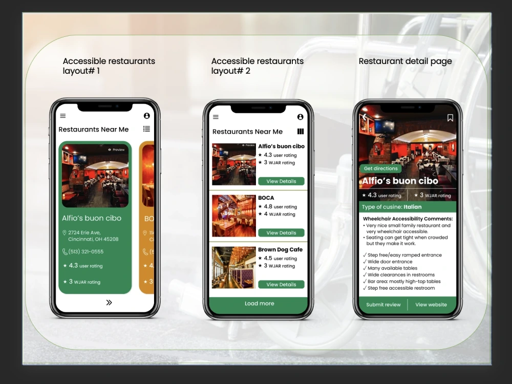 A very interesting and unique UI design for your app | Upwork