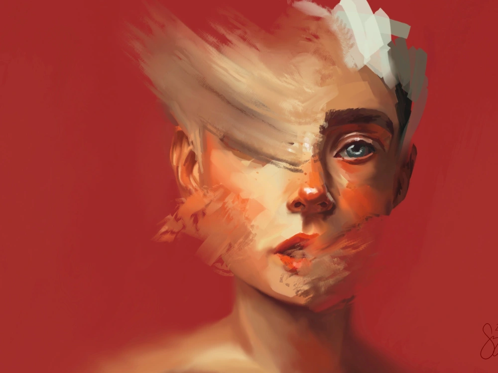 Fun, and bold, DIGITALLY DRAWN portraits for friends/ family/ yourself ...