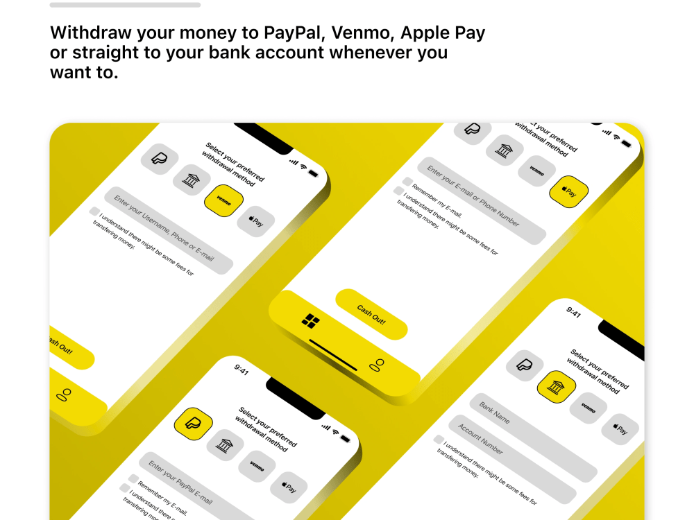 A Mobile App Design | Upwork