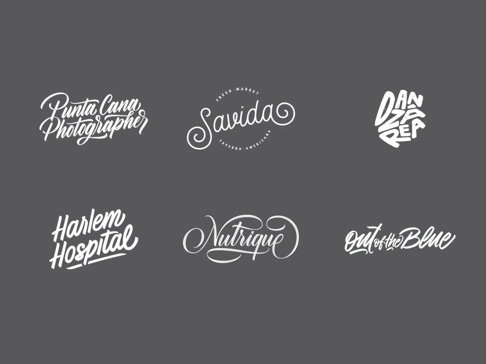 An amazing lettering logo for your project | Upwork