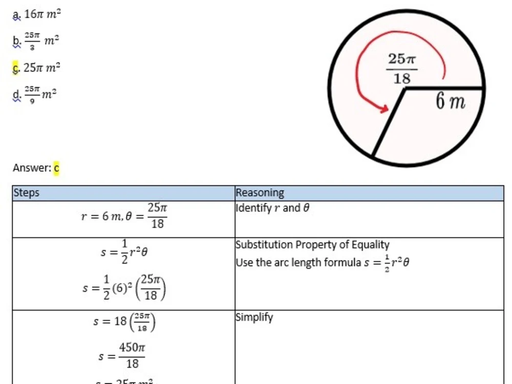 Math multiple-choice questions with detailed explanations. | Upwork