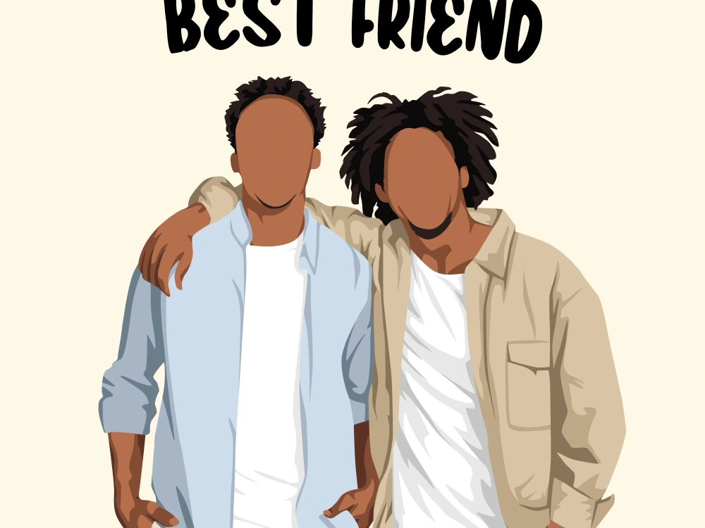 A cute faceless portrait | Upwork