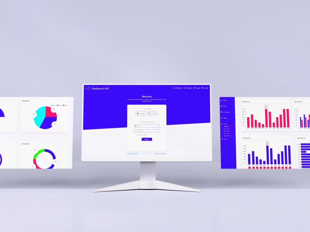 Fantastic UI / UX Dashboard | Upwork