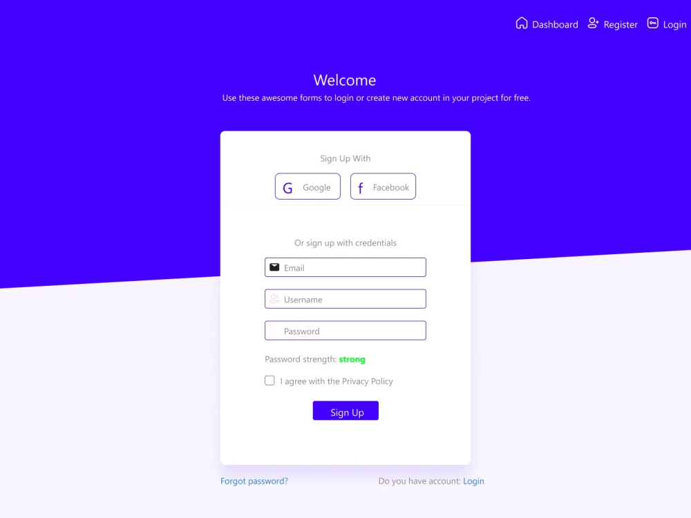 Fantastic UI / UX Dashboard | Upwork