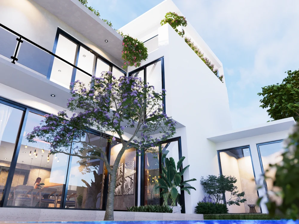 Photorealistic architectural 3D render | Upwork