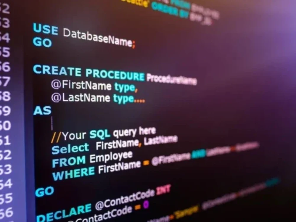 A custom SQL query to solve your project requirements. | Upwork