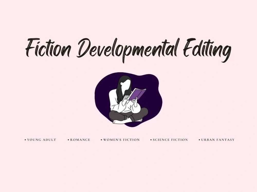 An actionable developmental edit to improve your manuscript | Upwork