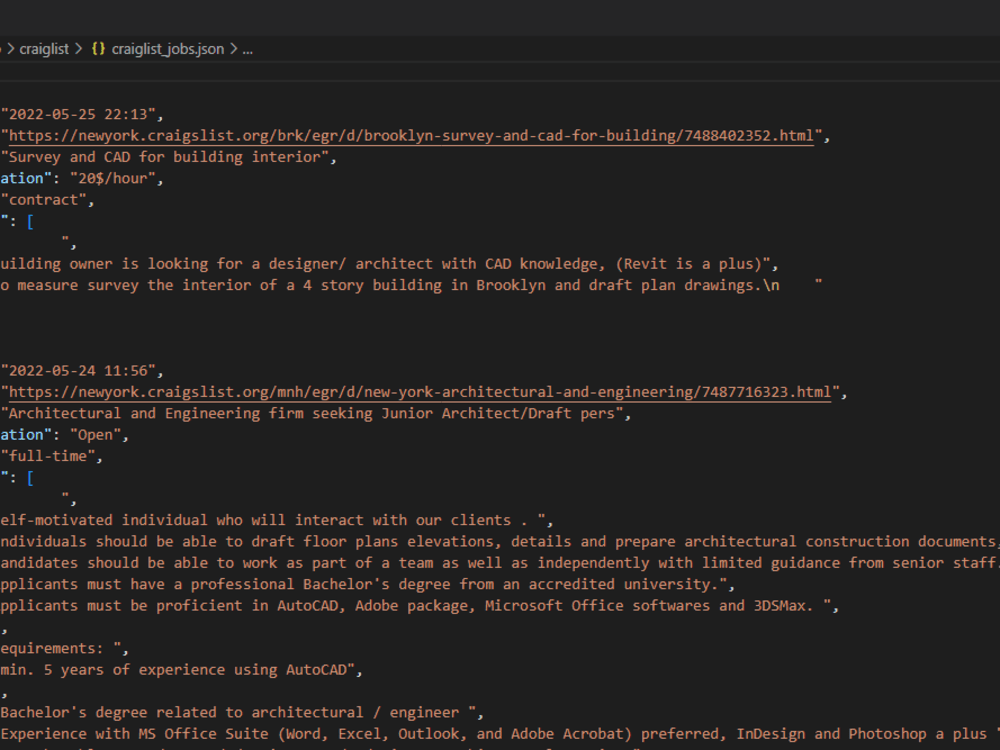 Well formatted scraped data from any website. | Upwork