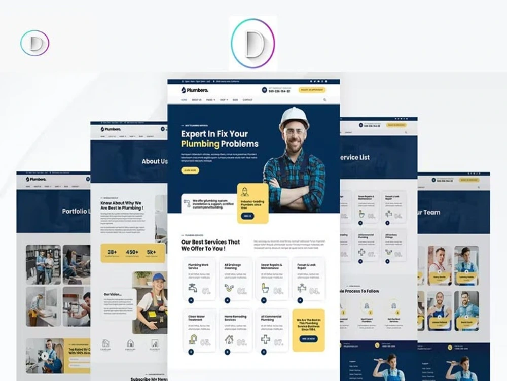 A responsive wordpress website using Divi theme and Divi builder | Upwork