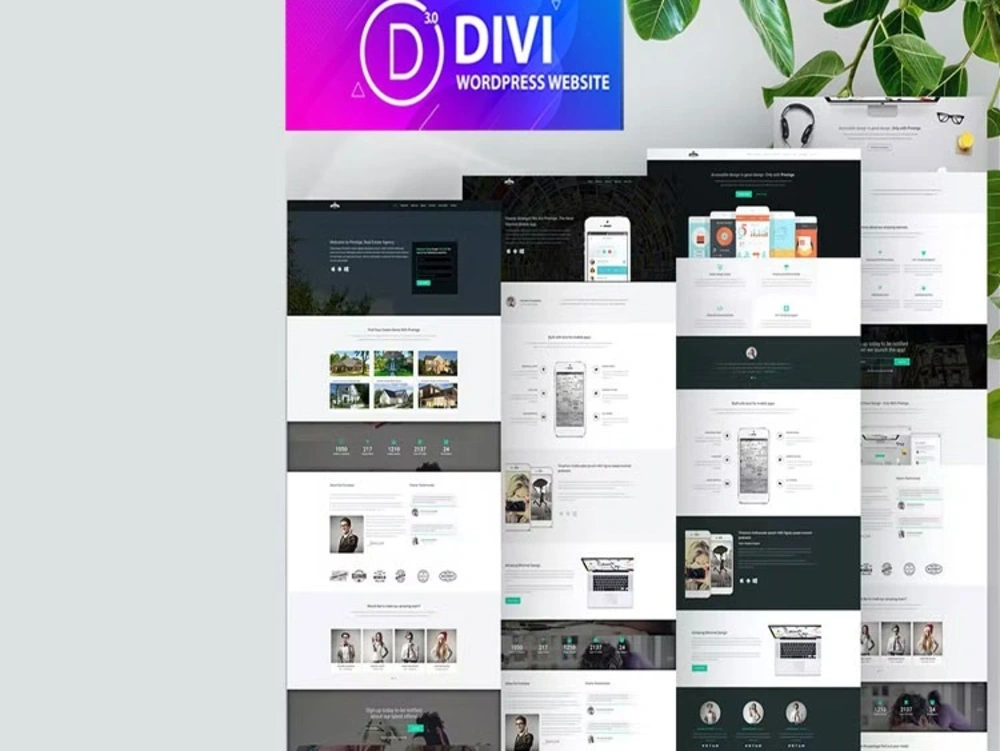 A responsive wordpress website using Divi theme and Divi builder | Upwork