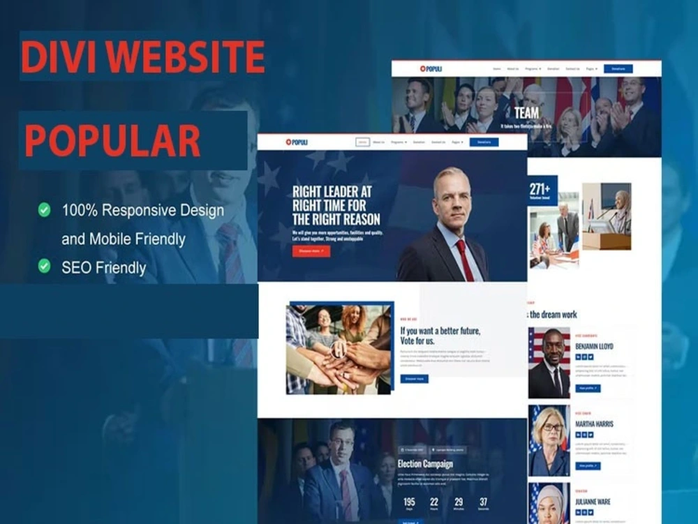 A responsive wordpress website using Divi theme and Divi builder | Upwork