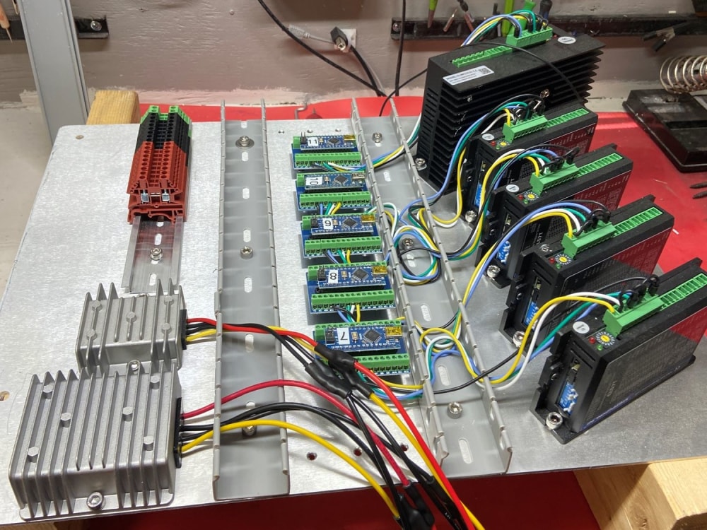 Custom Stepper Driver Enclosure Design and Implementation Service | Upwork