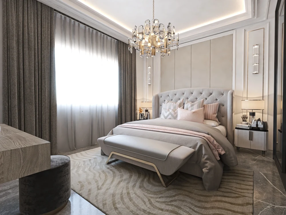 A realistic 3D interior design render | Upwork