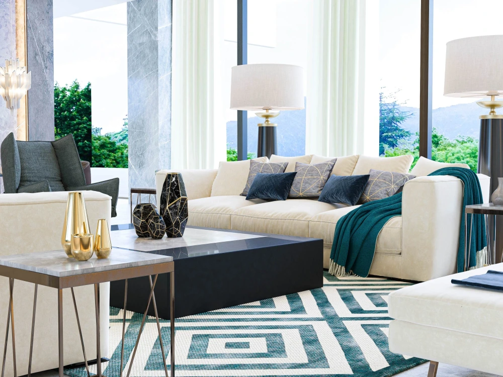 A realistic 3D interior design render | Upwork