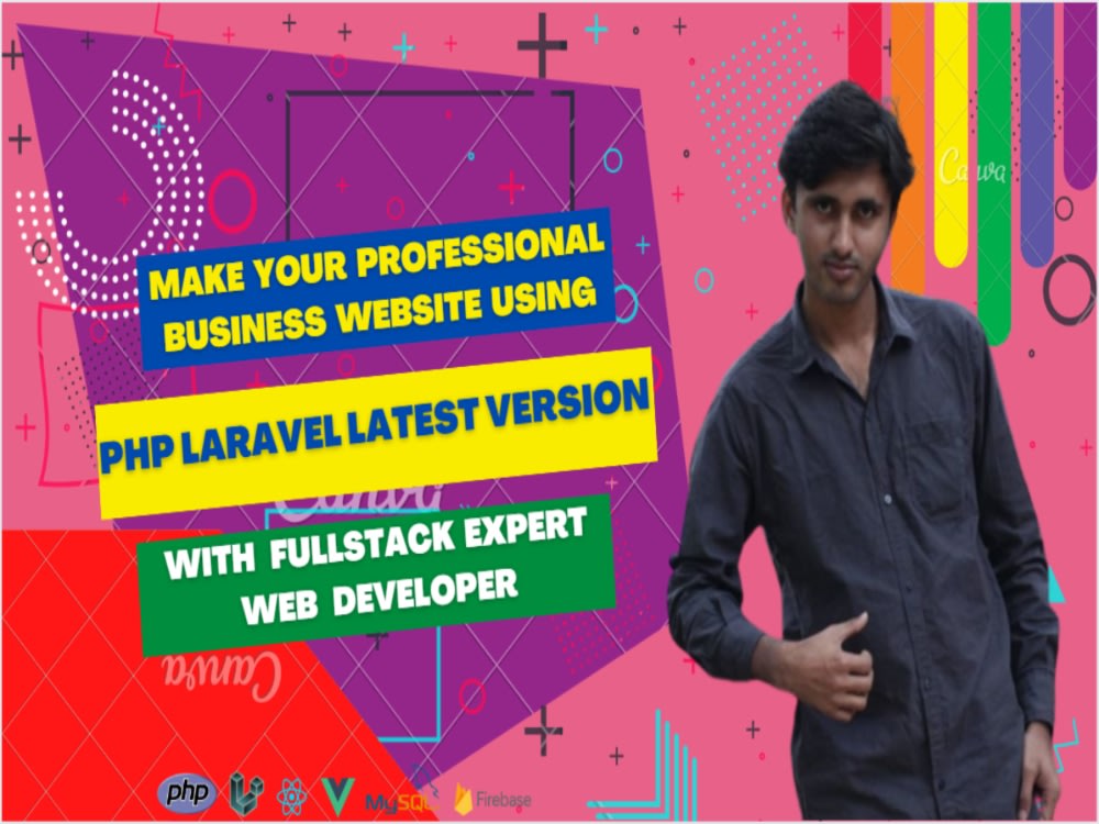 Responsive Seo Friendly Custom Latest Version Php Laravel Web Application Upwork 6444