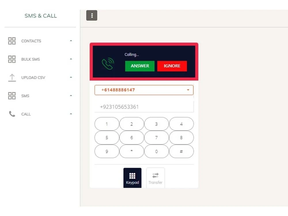 Twilio Softphone Web Application Access | Upwork