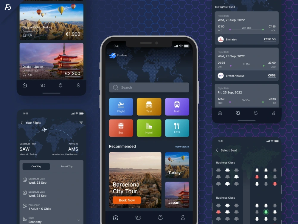 A perfect-looking user interfaces | Upwork