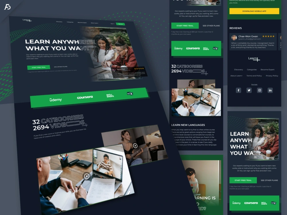 A perfect-looking user interfaces | Upwork