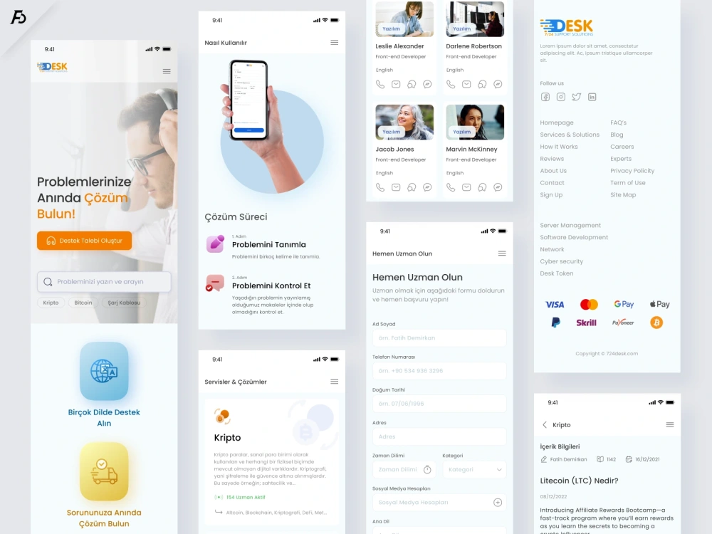 A perfect-looking user interfaces | Upwork
