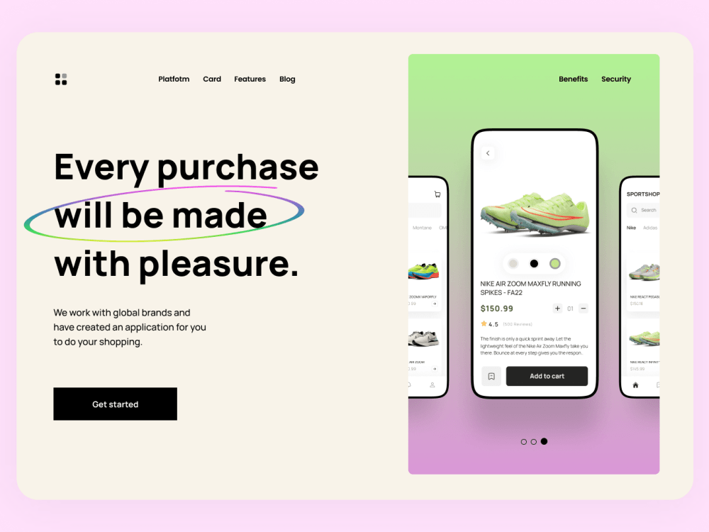 High Conversion Landing Page Design | Upwork