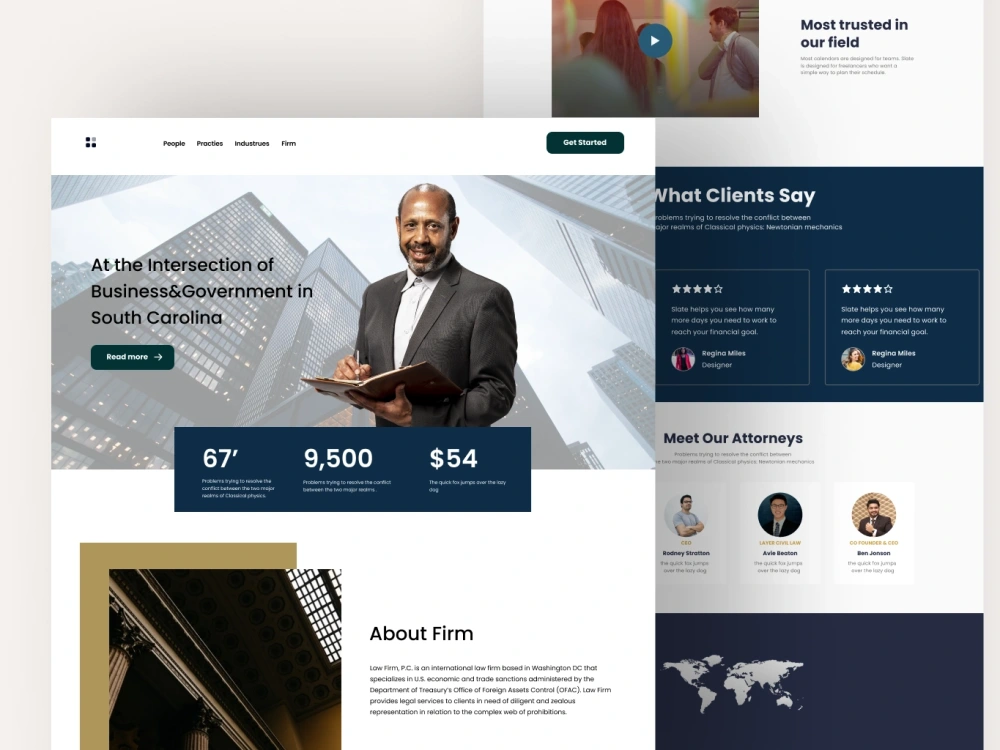 High Conversion Landing Page Design | Upwork