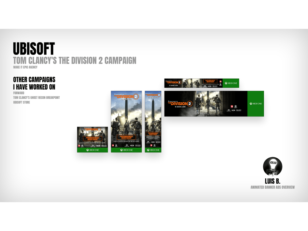 Custom awesome animated HTML5 banner ads that deliver results | Upwork