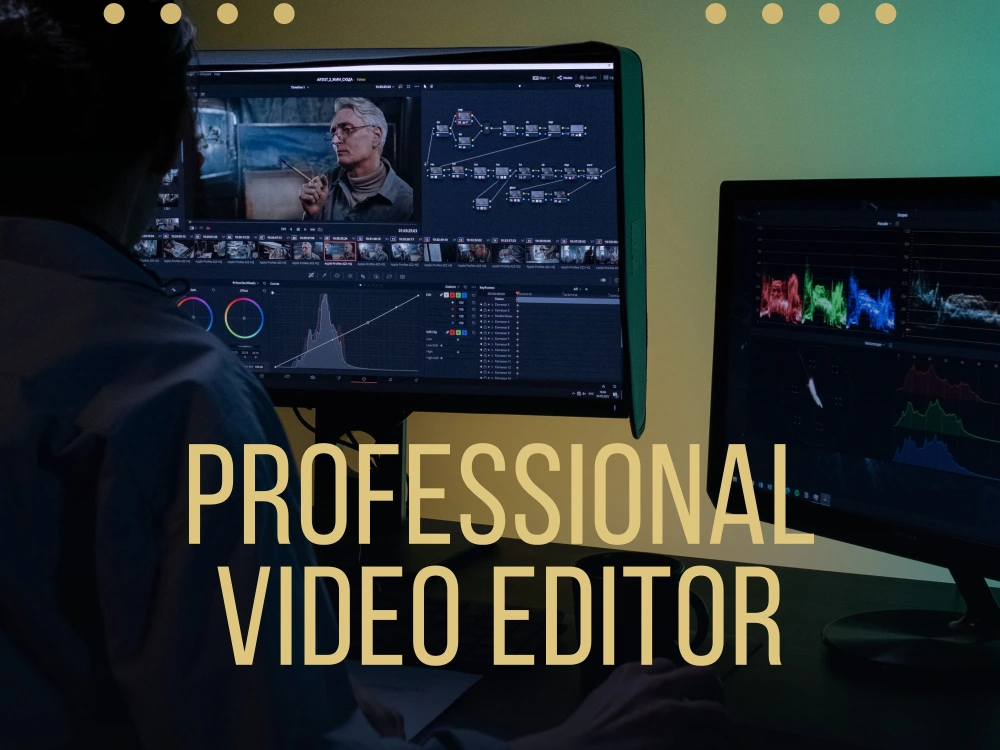 Outstanding video editing for your social media platform | Upwork