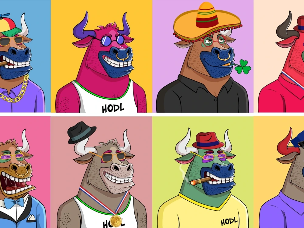 Professional NFT Collection with rarity | Upwork